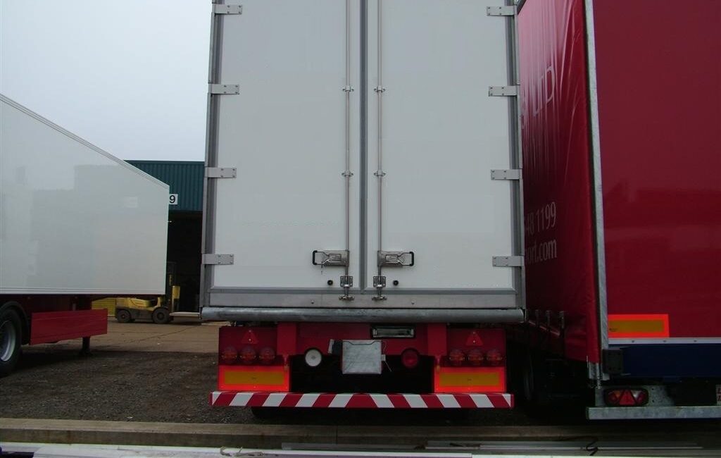 Insulated Commercial Vehicle Doors | UK Manufacturer